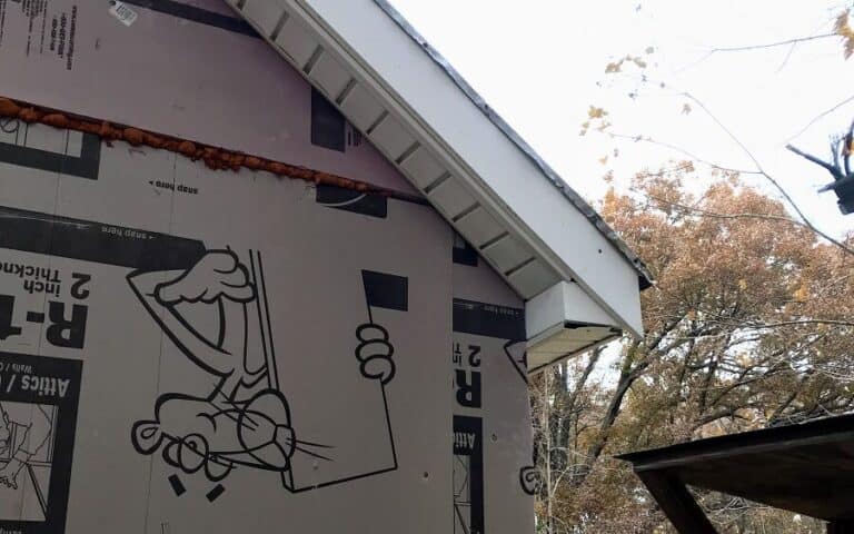 She-Shed Take 7: Fascia, Soffit and Bird Boxes, oh my! - The Vixen's ...