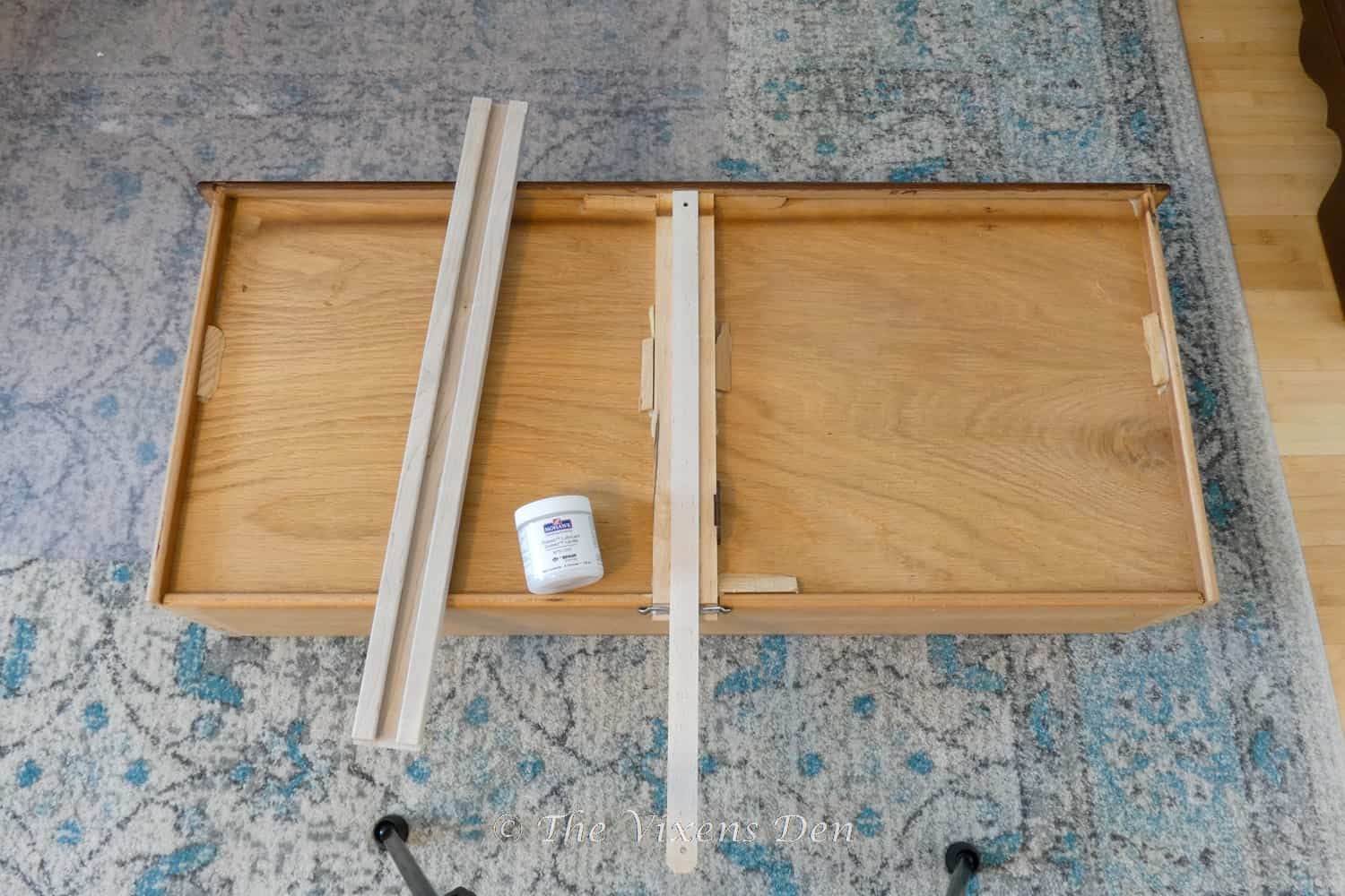 How to Replace Drawer Slides - The Vixen's Den Studio