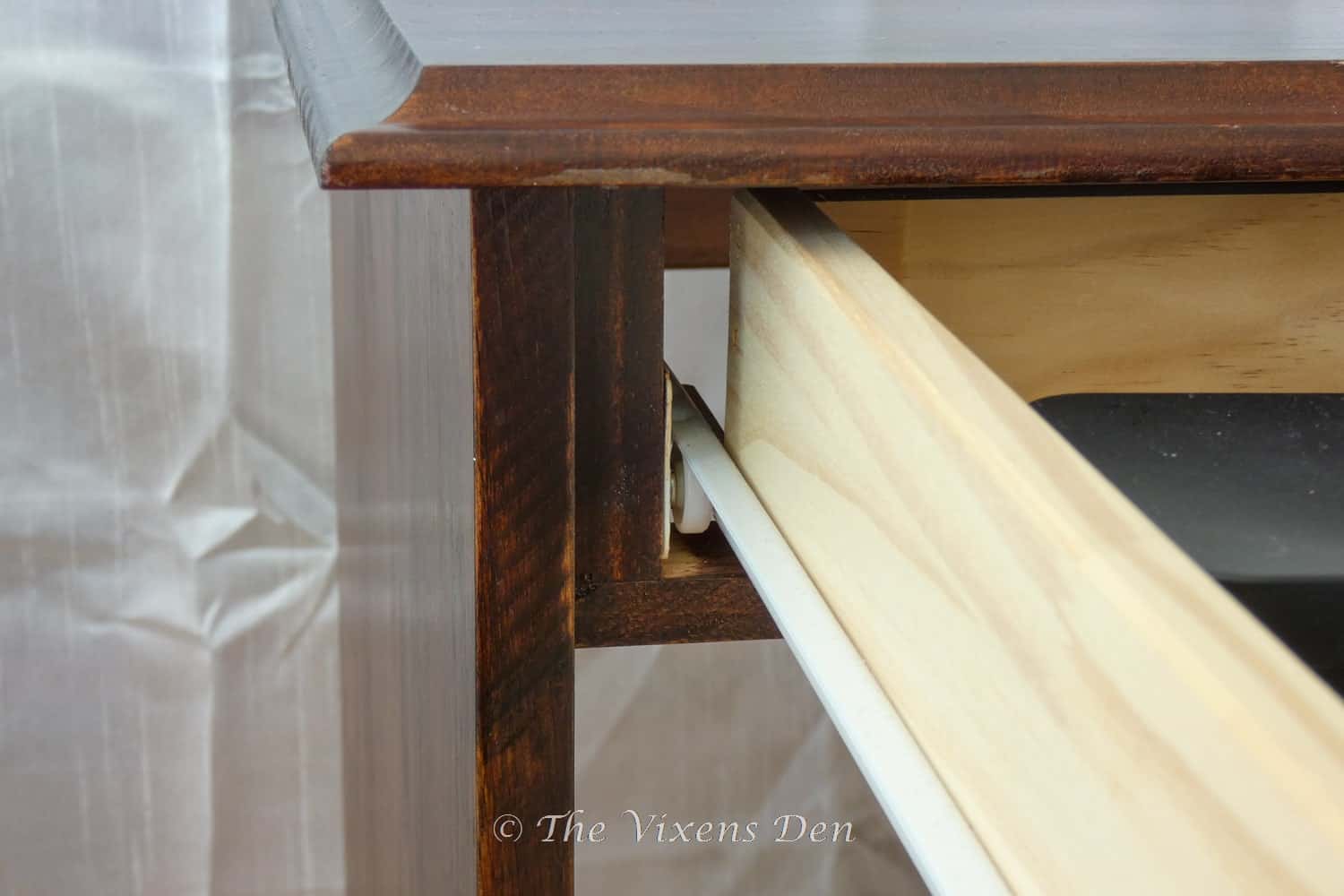 How to Replace Drawer Slides - The Vixen's Den Studio
