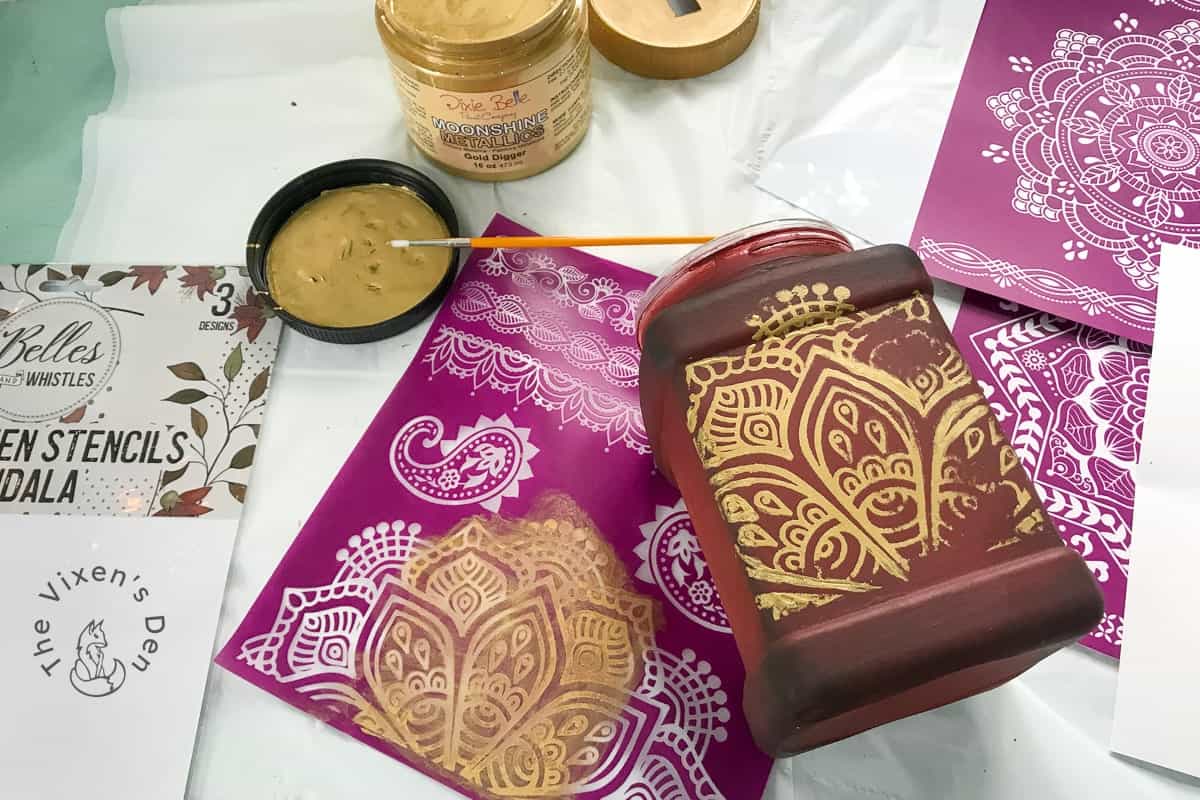 How to Upcycle a Plastic Jar into a Beautiful DIY Coin Bank - The Vixen ...