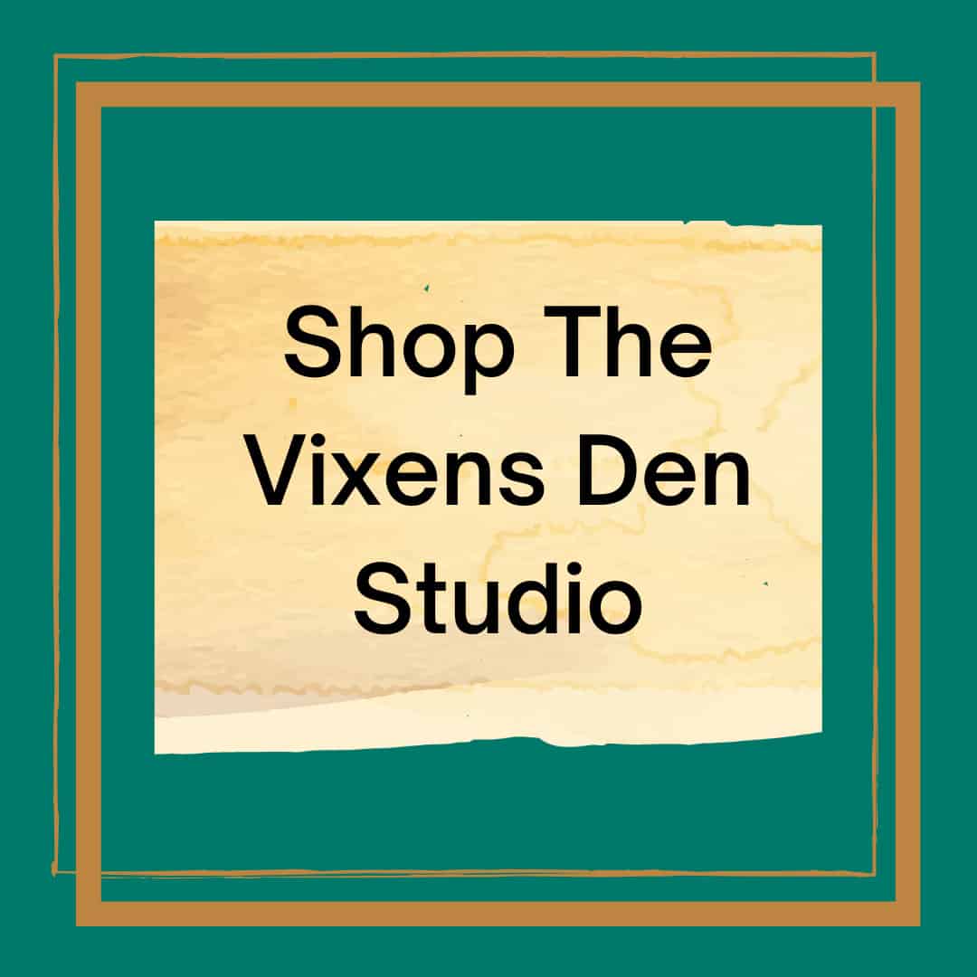 Refinishing a Vintage Sled - The Vixen's Den Studio