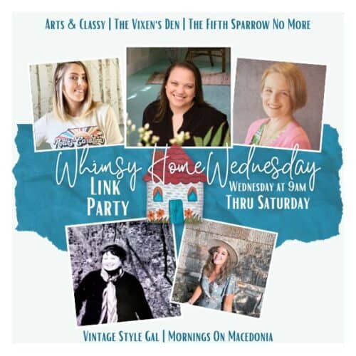 Whimsy Home Wednesday No. 5 - The Vixen's Den Studio