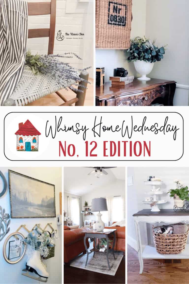 Whimsy Home Wednesday No. 24 - The Vixen's Den Studio