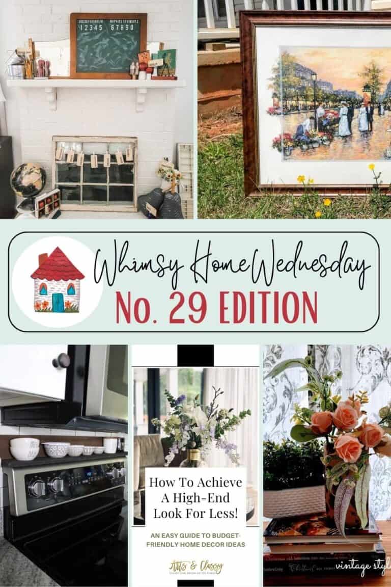 Whimsy Home Wednesday No. 5 - The Vixen's Den Studio