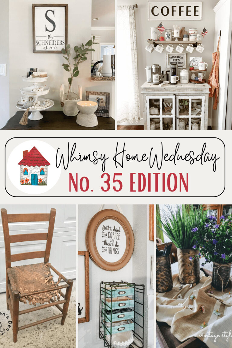 Whimsy Home Wednesday No. 5 - The Vixen's Den