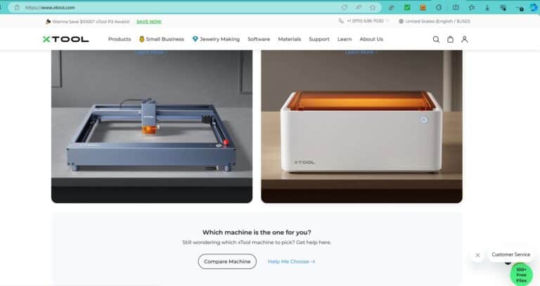 Beginners Guide to Setting Up the xTool P2 CO2 Laser Machine - The ...