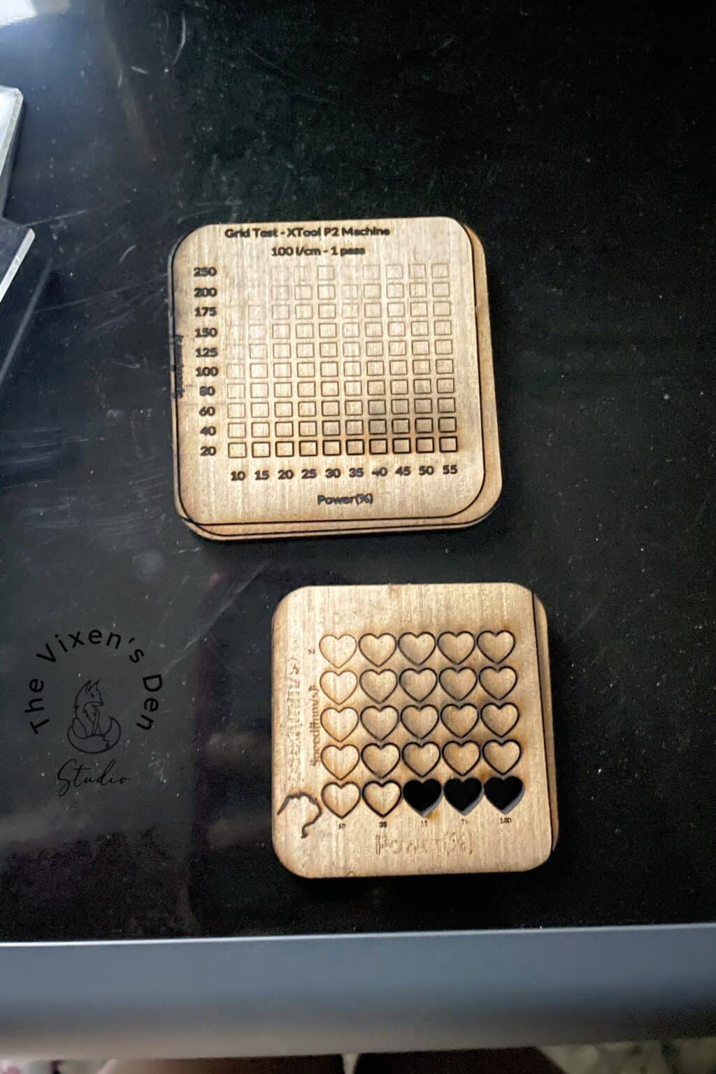 How to Find the Right P2 Laser Power and Speed Settings - The Vixen's ...