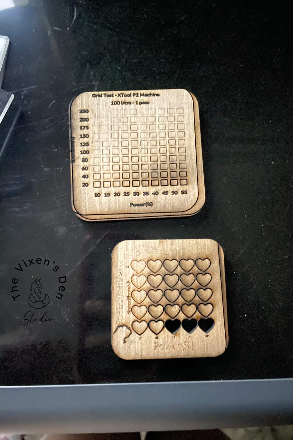 How to Find the Right P2 Laser Power and Speed Settings - The Vixen's ...