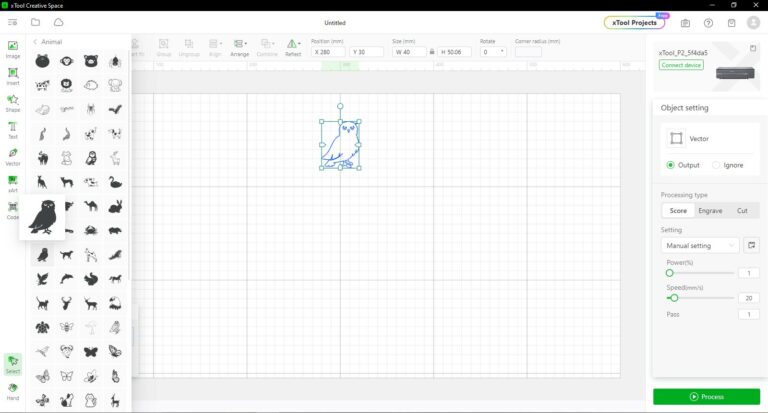 How to Find the Right P2 Laser Power and Speed Settings - The Vixen's ...