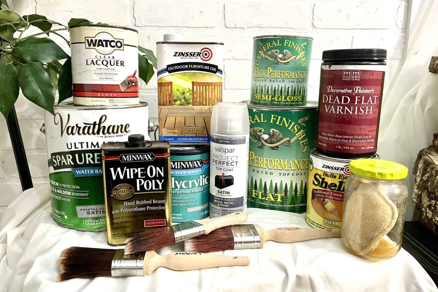 Beginner’s Guide to Understanding Varnish Furniture Finish - The Vixen ...