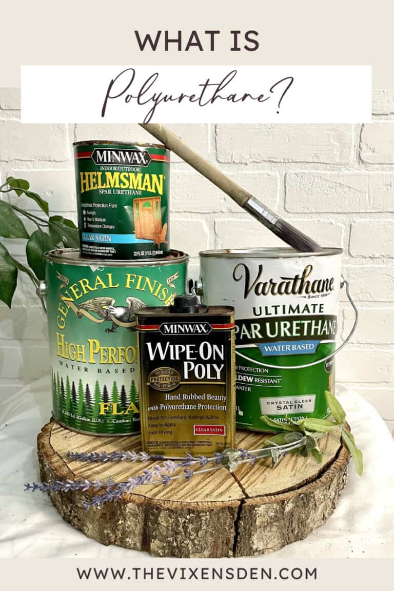 Polyurethane Furniture Finish: Your Beginner’s Guide to a Tough ...